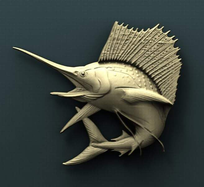 Sword Fish - All American Woodworks