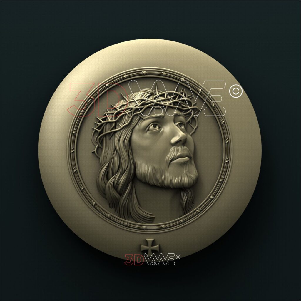 Jesus Wood Carving - All American Woodworks