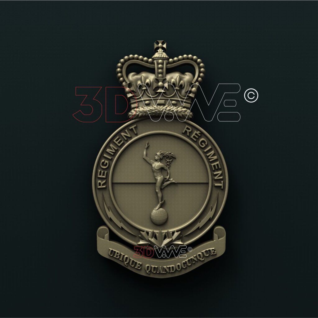 Canadian Forces Joint Signals Regiment - All American Woodworks