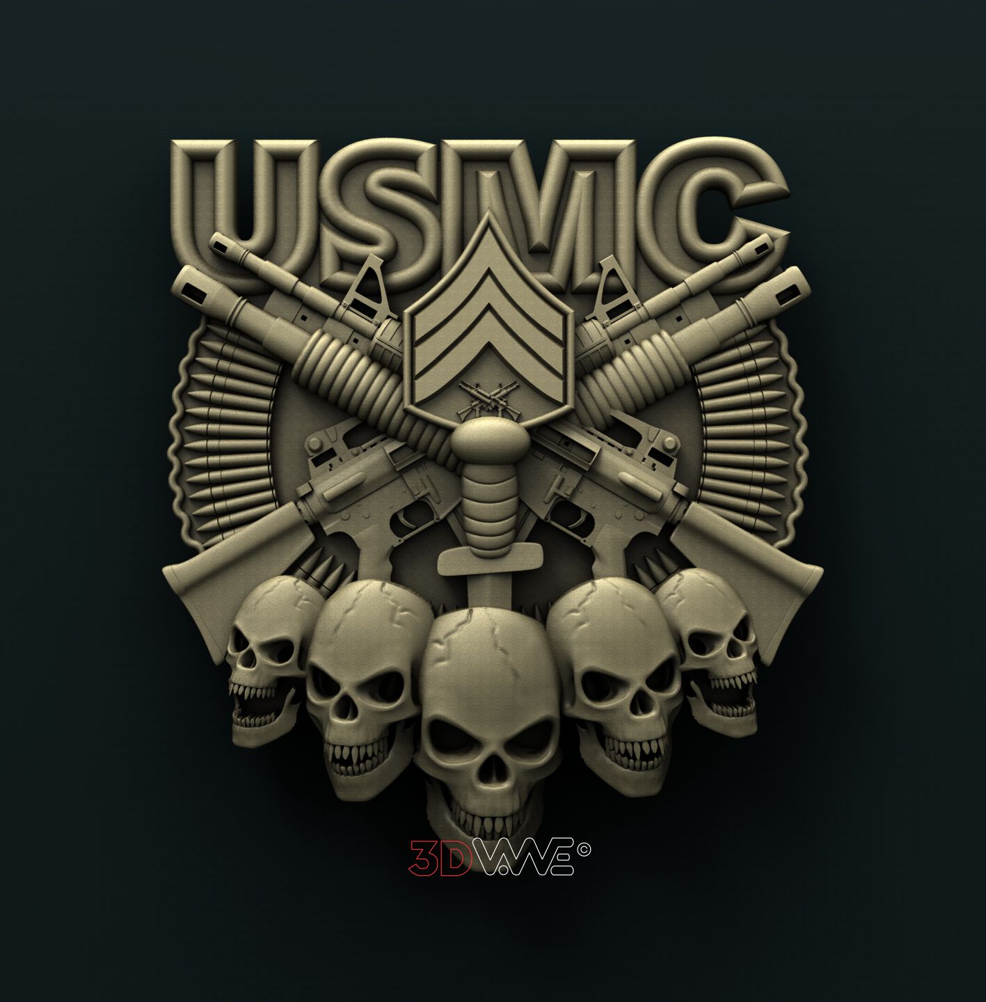 USMC - All American Woodworks
