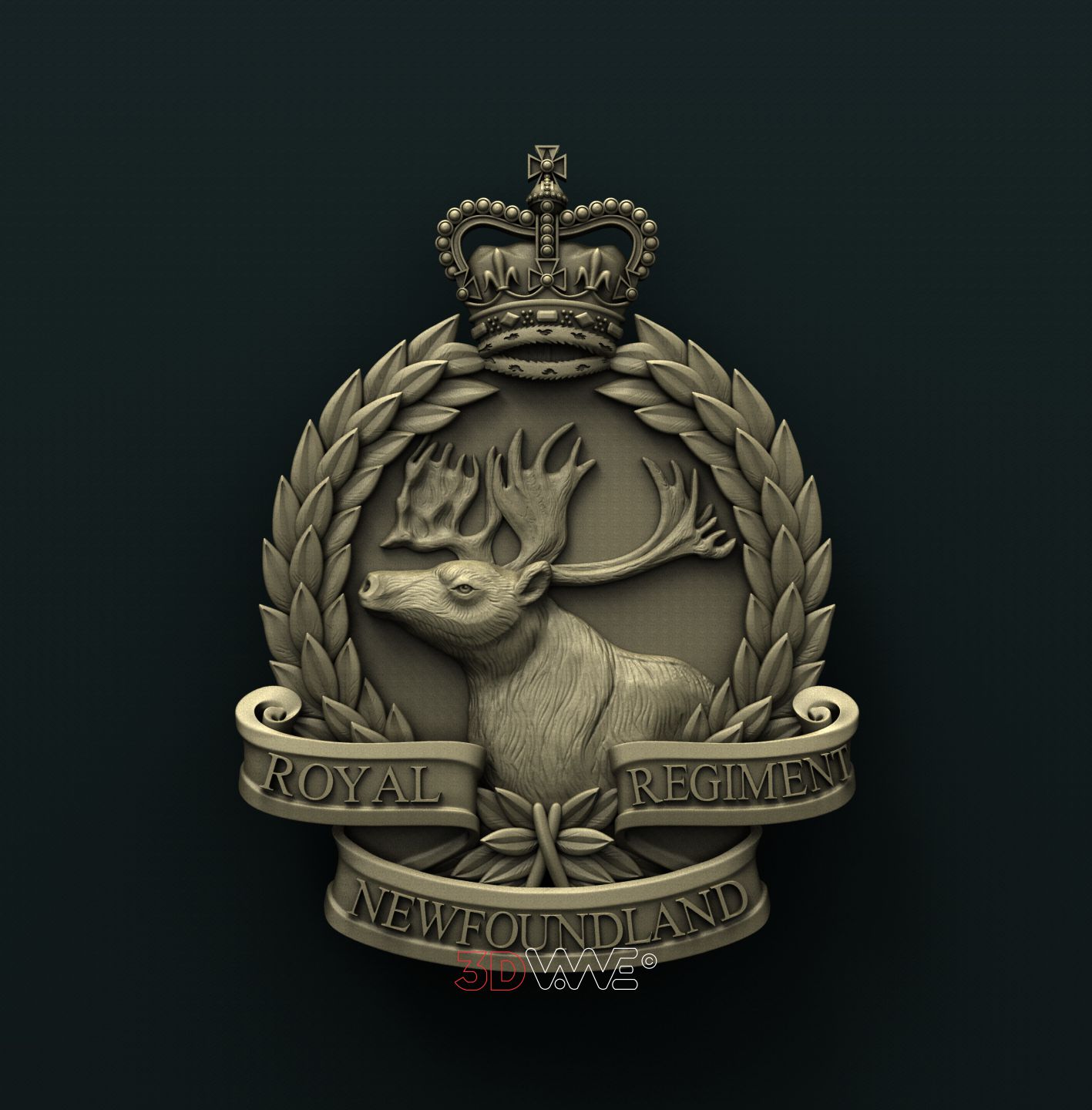 The Royal Newfoundland Regiment - All American Woodworks