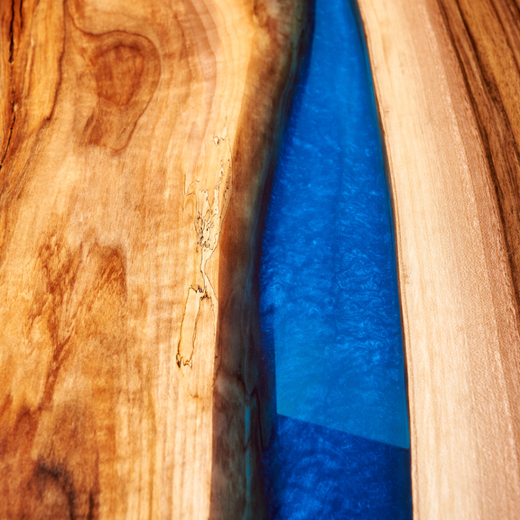 Epoxy Table Top All American Woodworks
