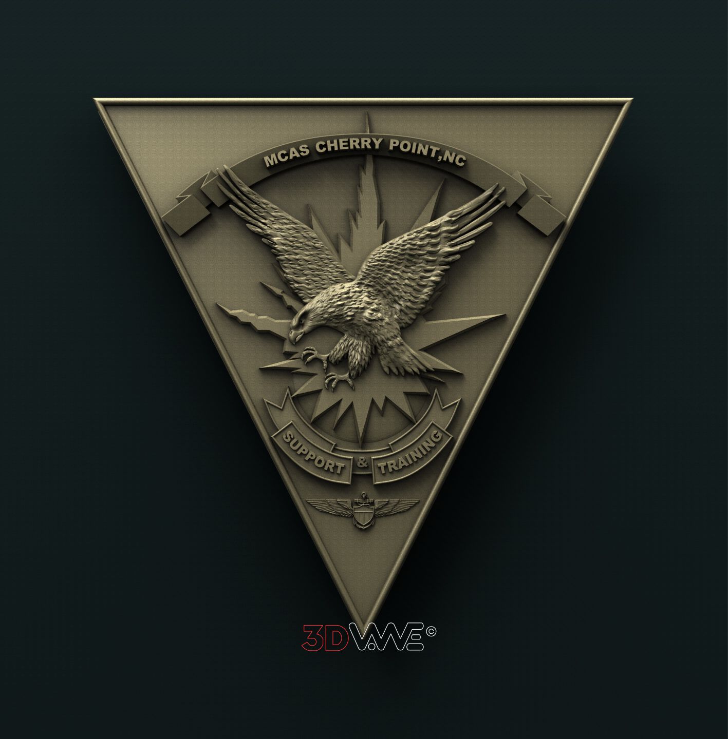 USMC Air Station Cherry Point - All American Woodworks