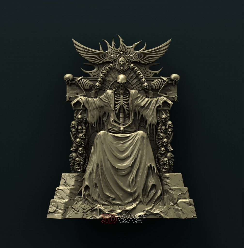 Death on Throne - All American Woodworks
